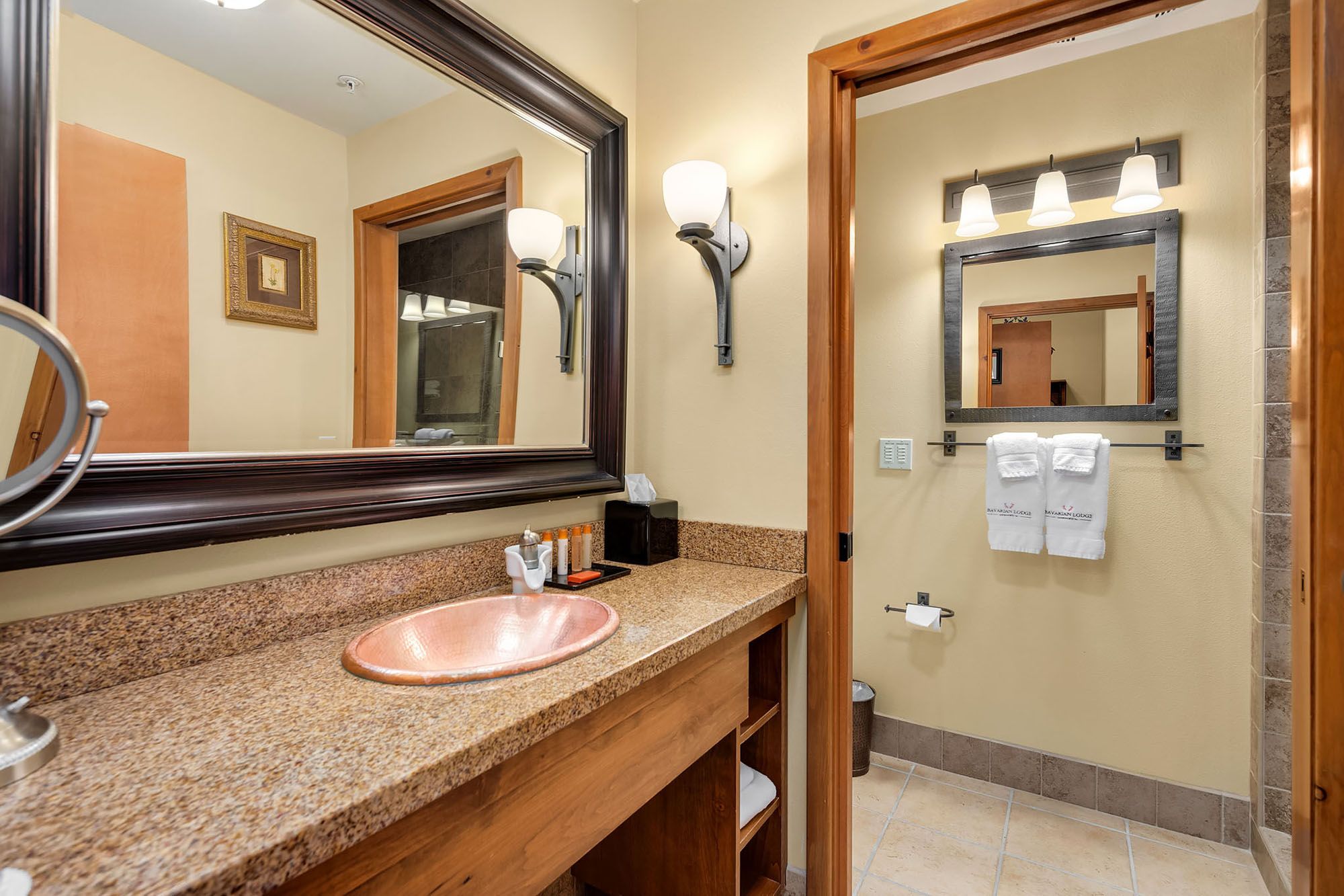 Turret Suite - Bavarian Lodge