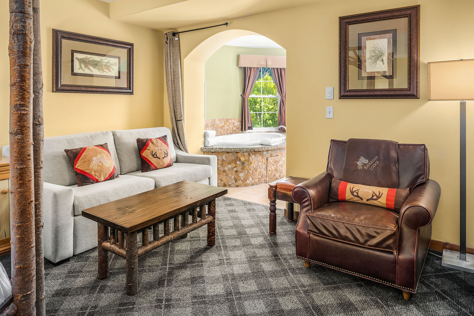 Turret Suite – Bavarian Lodge